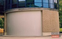 Specialist Projects Garage Door Designs by Rundum Meir