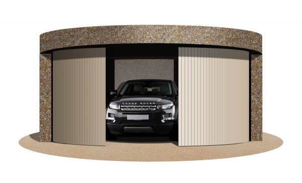 Ahead of the curve garage design – Rundum Meir